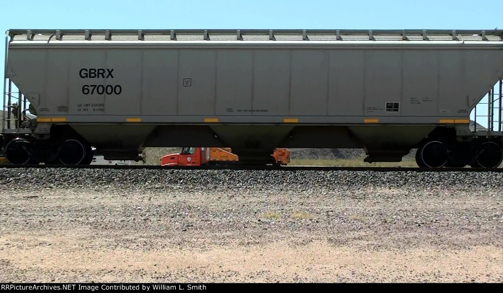 EB Manifest Frt at E Goffs CA -46